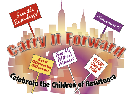 Carry It Forward logo | Rosenberg Fund for Children